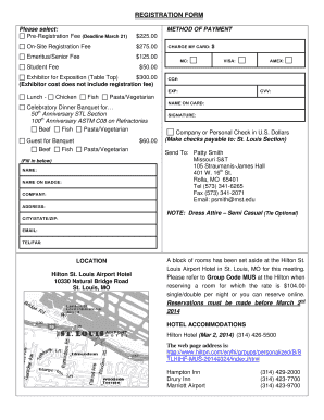 Fillable Online ceramics Pre-Registration Fee (Deadline March 21) Fax ...