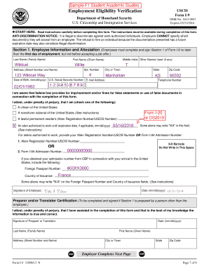 Fillable Online k-state Sample I-9 form - k-state Fax Email Print ...
