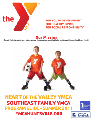 Fillable Online SOUTHEAST FAMILY YMCA - Heart of the Valley YMCA Fax ...