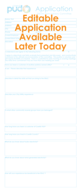 Fillable Online cowlitzpud Application - Cowlitz PUD - cowlitzpud Fax ...