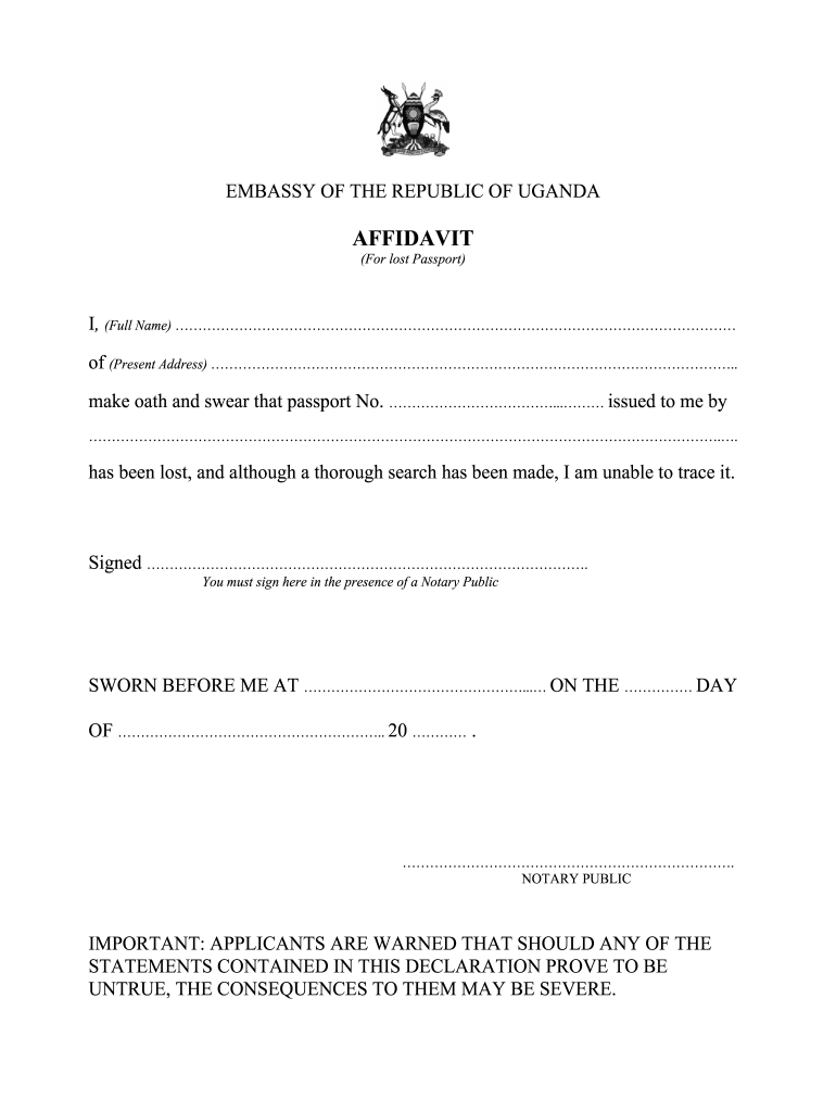 Uganda Passport Online Application Fill Out Sign Online DocHub