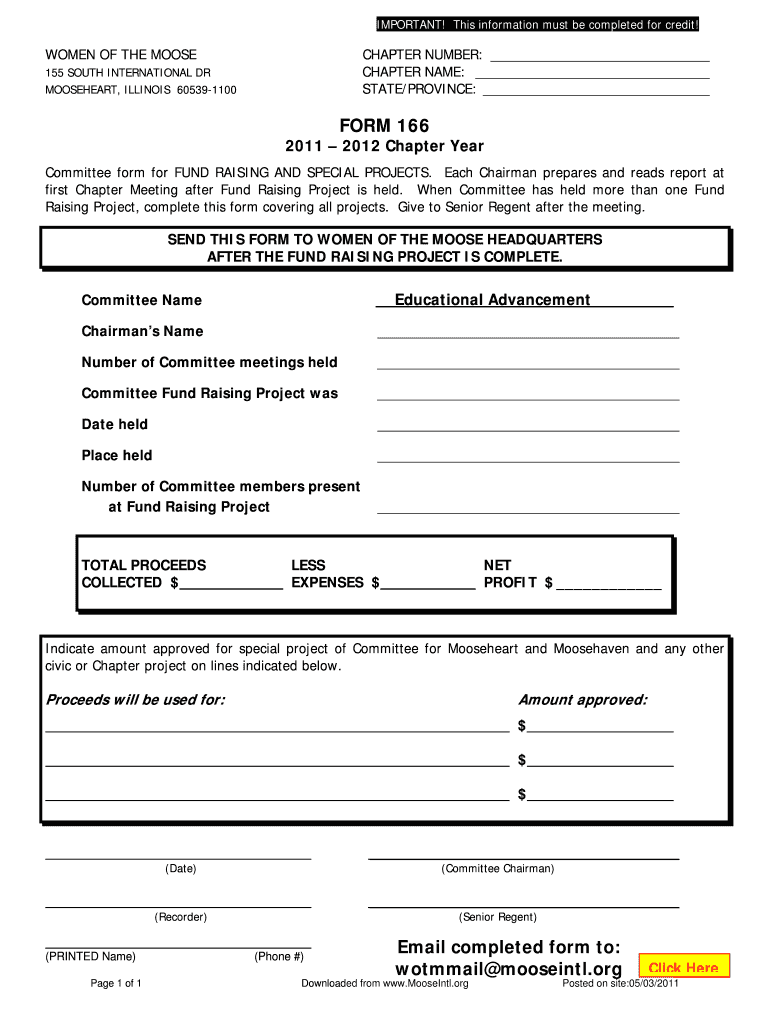 Fillable Online mooseintl EducationalAdvancement 166.doc Fax Email ...