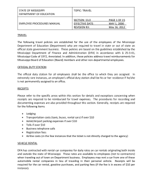 Fillable Online mde k12 ms STATE OF MISSISSIPPI - MDE Home Fax Email ...