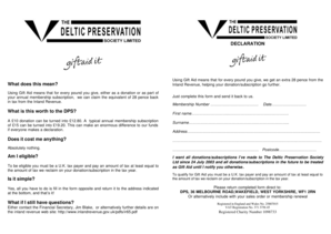 Fillable Online DECLARATION - Virgin Media Fax Email Print - pdfFiller
