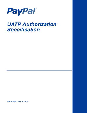Fillable Online UATP Authorization Fax Email Print - pdfFiller