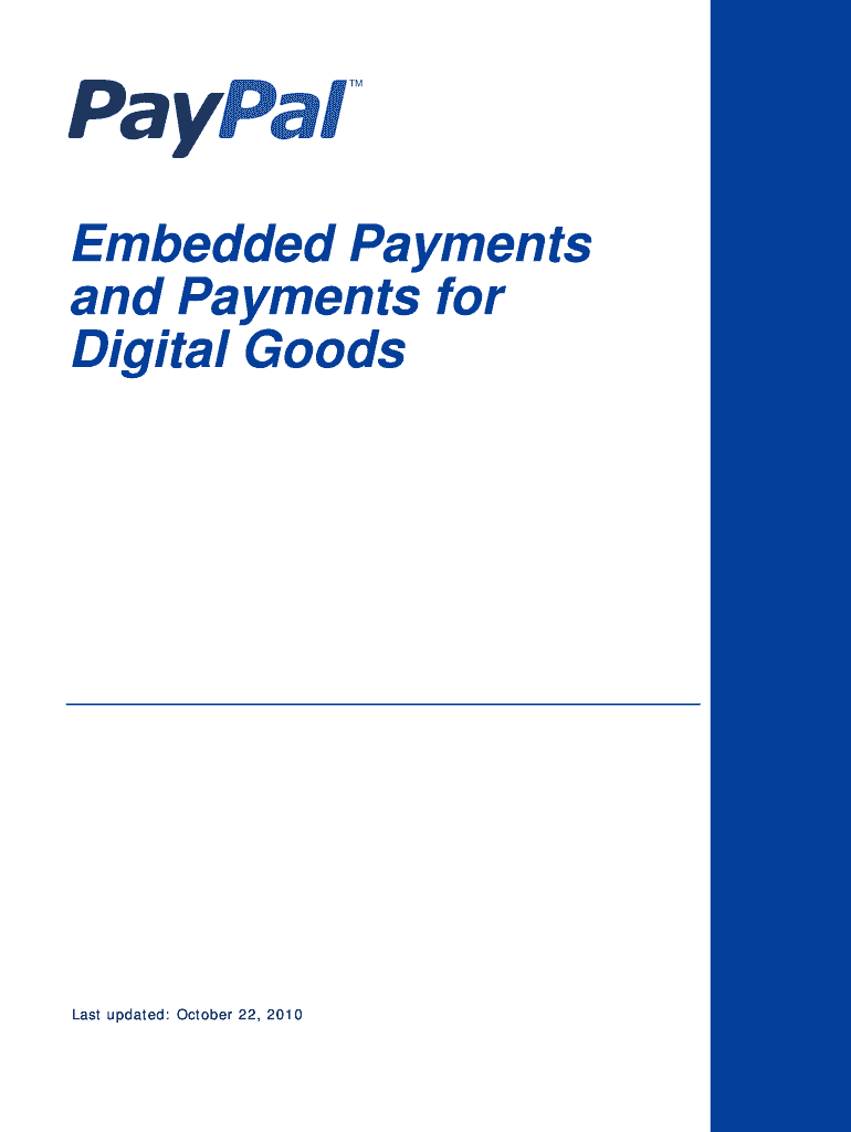 Fillable Online Embedded Payments Fax Email Print - pdfFiller