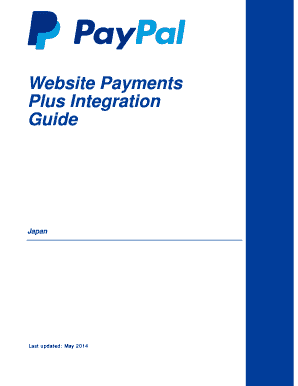 Fillable Online Website Payments Plus Integration Guide Fax Email Print ...
