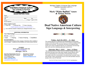 Fillable Online michdhh Deaf Native American Culture - e-Michigan Deaf ...