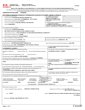 Fillable Online inspection gc CERTIFICAT SANITAIRE. FERTILIZER OR ...