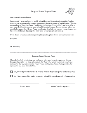 Fillable Online Progress Report Request Form - Comcast Business Fax Email Print - pdfFiller