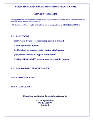 Fillable Online inis gov Before completing this form please read the ...