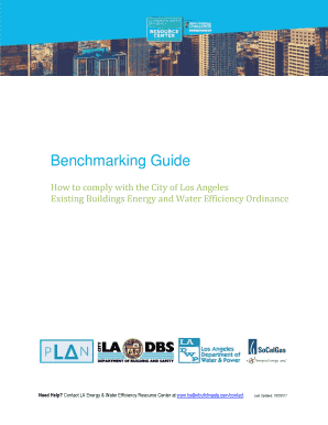 Fillable Online Benchmarking Guide - Existing Buildings Energy and ...
