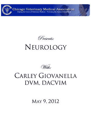 Fillable Online THE NEUROLOGICAL EXAMINATION: Fax Email Print - pdfFiller