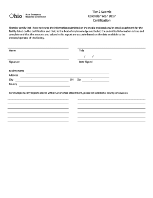 Fillable Online Tier 2 Submit Fax Email Print - pdfFiller