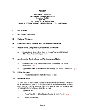 Fillable Online Proclamations, Congratulatory Resolutions, and Awards ...