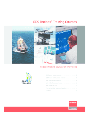 Fillable Online az877327 vo msecnd ODS Toolbox Training Courses Fax ...
