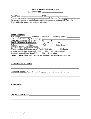 Fillable Online Person completing form Relation to Patient Fax Email ...