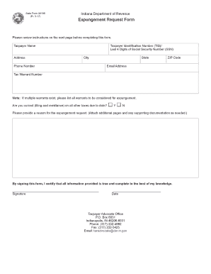 Fillable Online forms in Expungement Request Form Fax Email Print ...