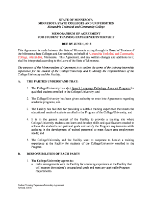 Fillable Online Admin Contract and SLPA Student Contract. Admin ...