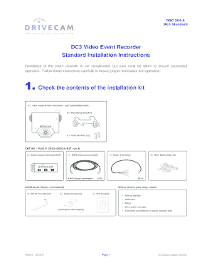 Lytx Installation Guide - Fill Online, Printable, Fillable, Blank ...