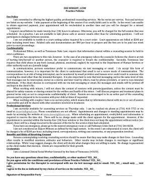 Fillable Online DW new client forms.docx Fax Email Print - pdfFiller