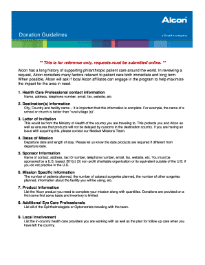 Fillable Online guidelines form Fax Email Print - pdfFiller