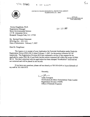 Fillable Online US EPA, Pesticide Product Label, ALLECTUS GC SC ...