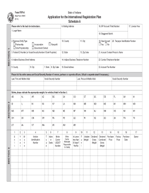 Fillable Online forms in Application for the International Registration ...