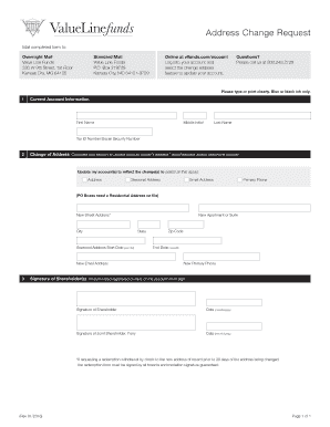 Fillable Online Value Line Funds Fax Email Print - pdfFiller