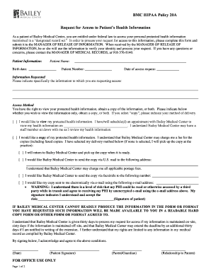 Fillable Online Sample Health Record Correction/Amendment Form Fax ...