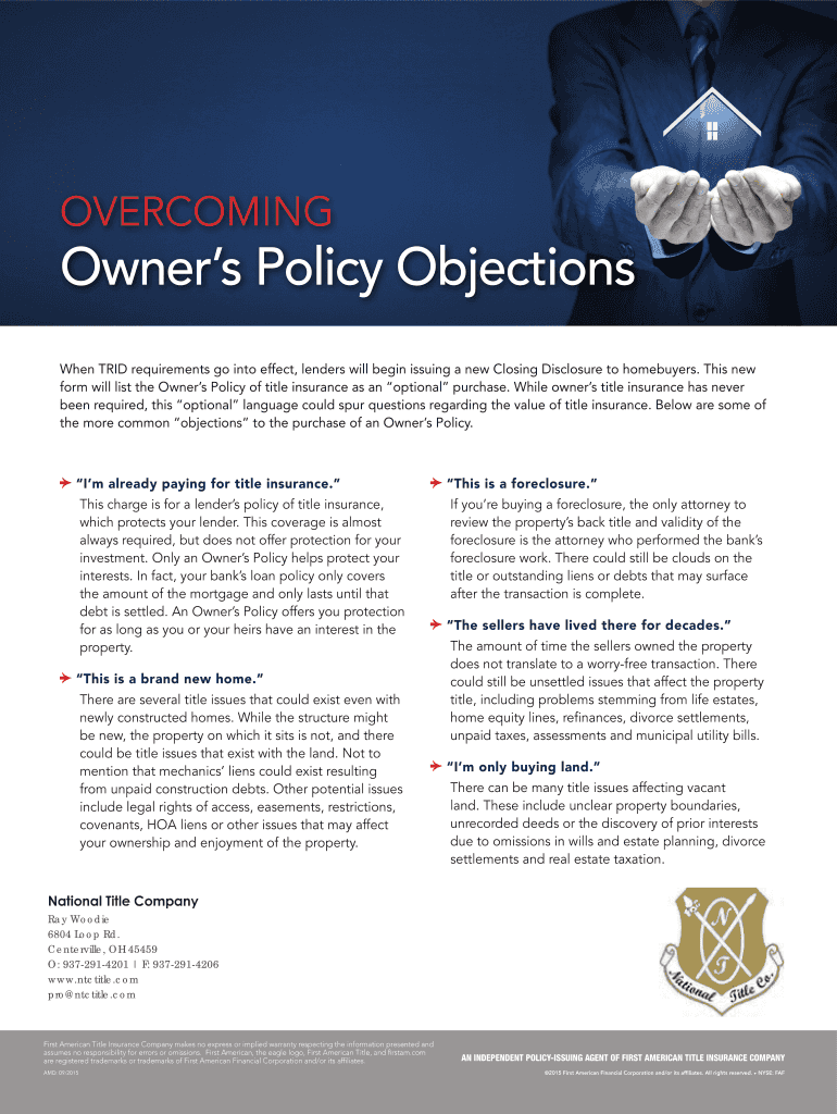 Fillable Online New TRID Guidelines Clarify Closing Disclosures ...