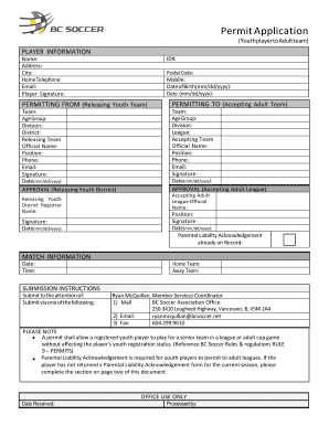 Fillable Online who has not reached the age of majority ...