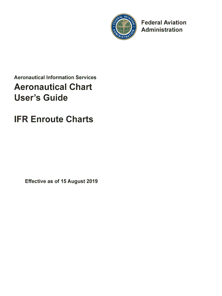 Fillable Online Aeronautical Chart User's Guide IFR Enroute Charts - Federal ... Fax Email Print ...