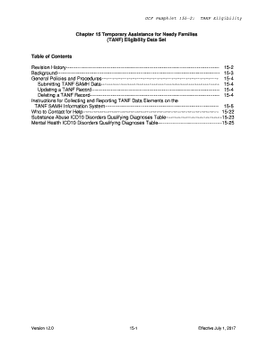 Fillable Online TANF - Florida Department of Children and Families Fax ...
