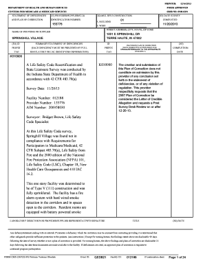 Fillable Online 1001 E SPRINGHILL DR Fax Email Print - pdfFiller