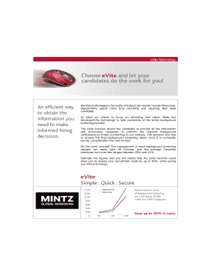 Mintz Global Screening Reviews - Fill Online, Printable, Fillable ...