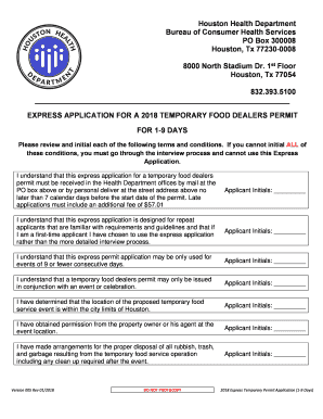 Houston Health Department - Fill Online, Printable, Fillable, Blank ...