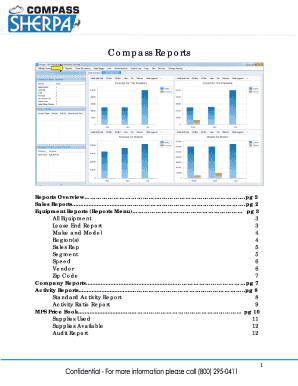 Fillable Online Compass Reports Fax Email Print - pdfFiller
