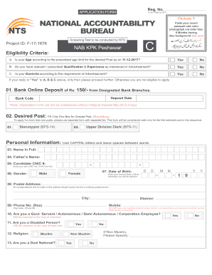 Fillable Online NAB Form C - KPK Peshawar.cdr - ilmkidunya Fax Email ...