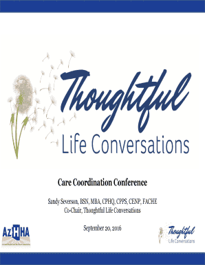 Fillable Online Care Coordination Conference - Squarespace Fax Email ...