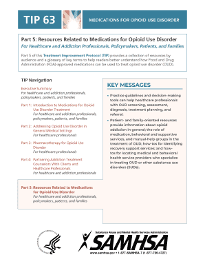 Fillable Online store samhsa Resources Related to Medications for ...