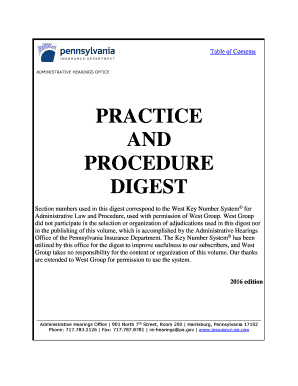 Fillable Online Section numbers used in this digest correspond to the ...