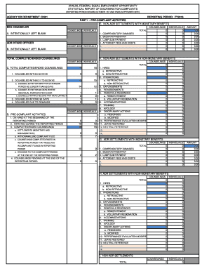 Fillable Online EEOC Form 462 Excel Tool Fax Email Print - pdfFiller
