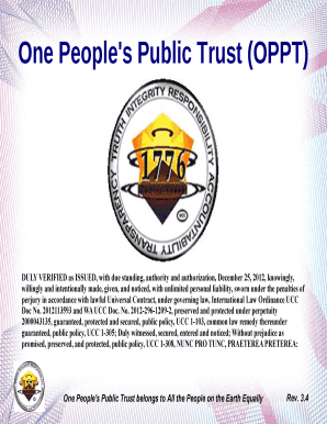 Oppt Peru - Fill Online, Printable, Fillable, Blank | pdfFiller