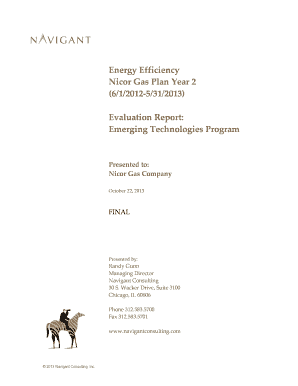 Fillable Online Nicor Gas Plan Year 2 Fax Email Print - pdfFiller