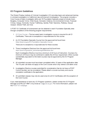 Robert Presley Ici - Fill Online, Printable, Fillable, Blank | pdfFiller