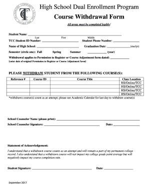 Fillable Online florida residency declaration for tuition purposes ...