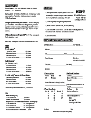 Fillable Online Minnesota Developmental Basketball Fax Email Print ...