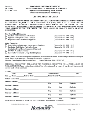 Fillable Online Kentucky.pdf Fax Email Print - pdfFiller