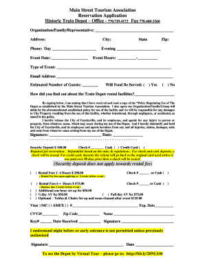 Fillable Online Depot Application Fax Email Print - pdfFiller